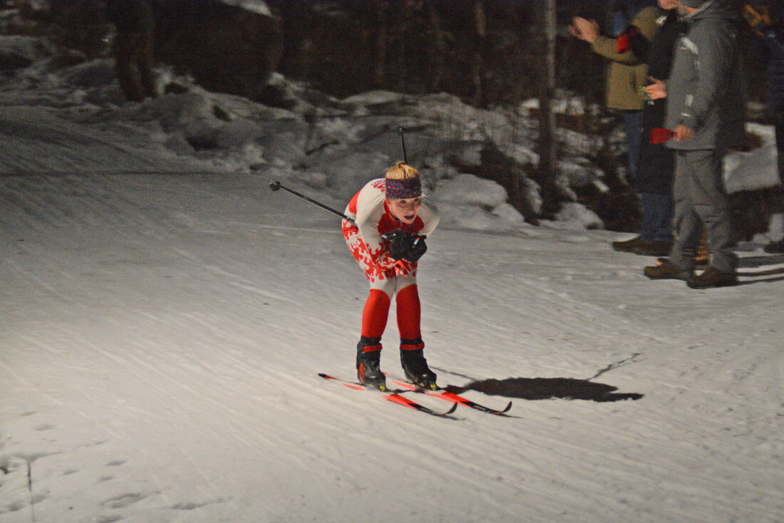 Storm Nordic leads sectionals after day one | News, Sports, Jobs ...